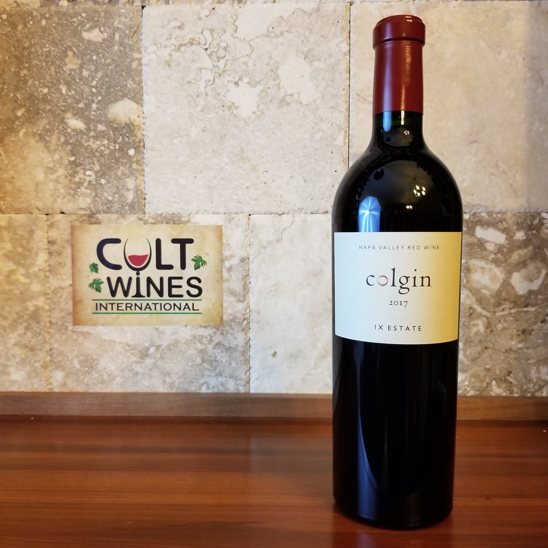2017 Colgin “IX Estate” Napa Valley Bordeaux Blend RP98 – Cult Wines ...
